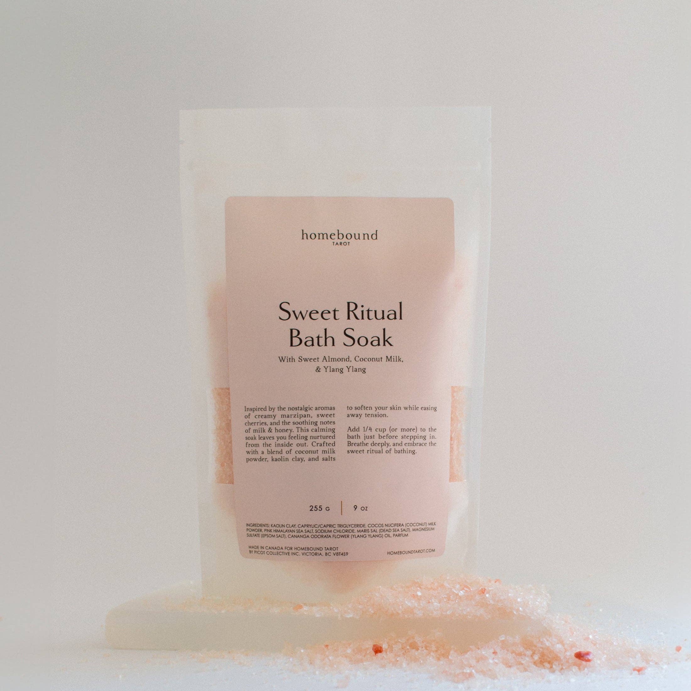 Sweet Ritual Bath Soak | Enabling Arts Ltd